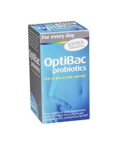 OPTIBAC EXTRA STRENGTH DAILY WELLBEING - Sion Hill Pharmacy
